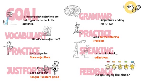 ADJECTIVES | Genially