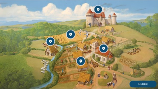 Medieval Manor | Genially
