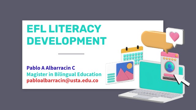 EFL LITERACY DEVELOPMENT | Genially
