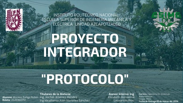 Protocolo | Genially