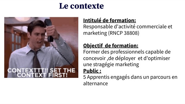 Rendre compte et communiquer sa performance commerciale | Genially