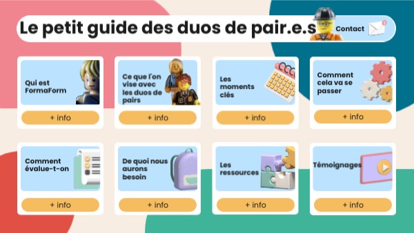 Guide DUO ENTRE PAIRS