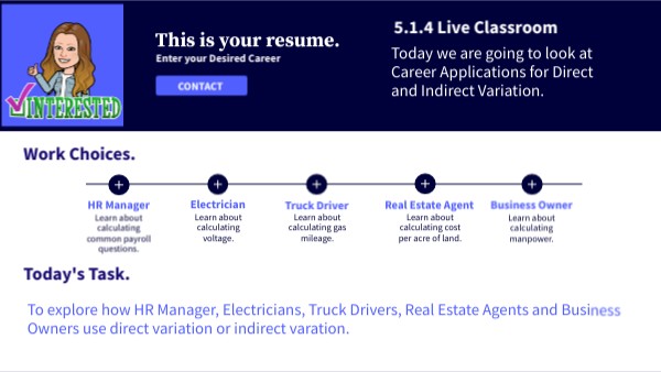 5.1.4 Live Classroom | Genially