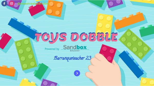 DOBBLE TOYS Y1 UNIT 1