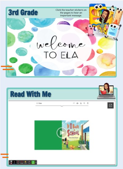 Welcome Back learn | Genially