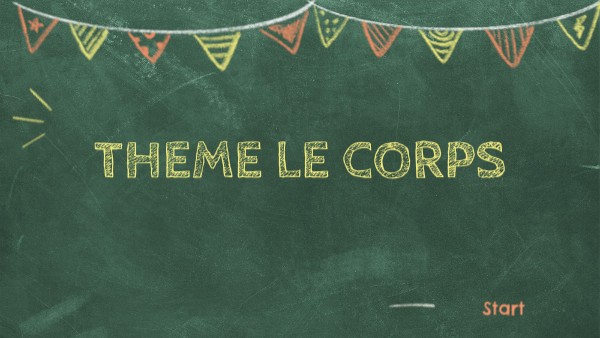 le corps 2024-25 | Genially