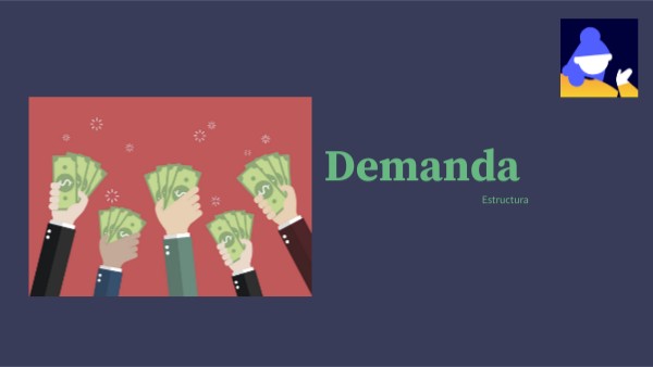 Análisis de la demanda | Genially