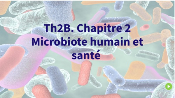 T2BCh2. Microbiote humain et santé | Genially