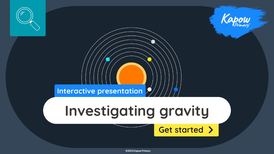 L1 - Investigating gravity | Genially
