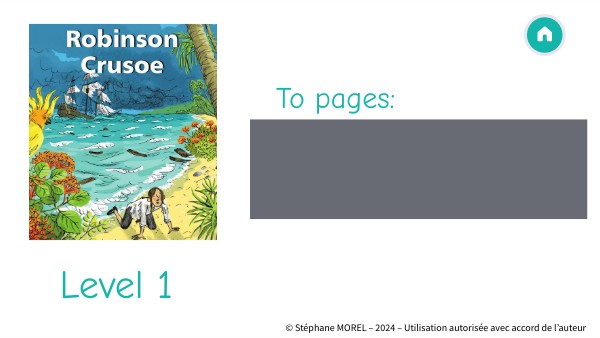 Robinson Crusoe - CE2 - Level 1 | Genially