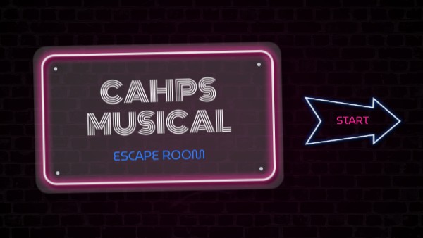 CAHPS Musical Escape Room