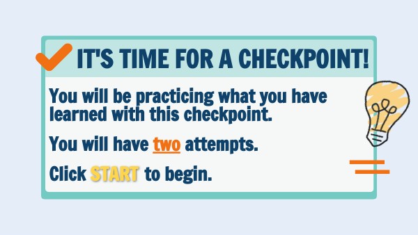 Copy - 3rd - Checkpoint Template