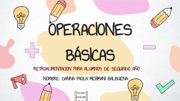 Operaciones Básicas