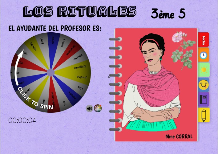 Ritual 3ème5 | Genially