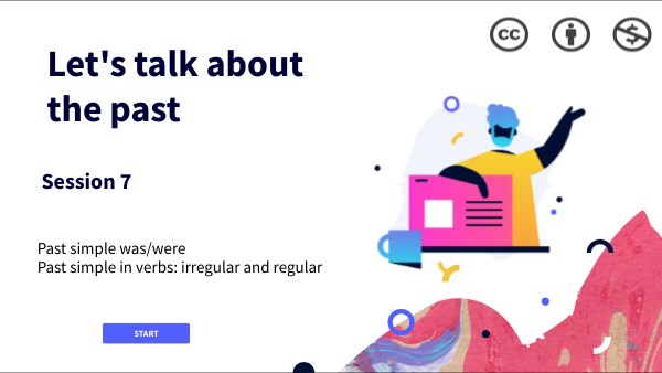 Session 7_past tenses | Genially