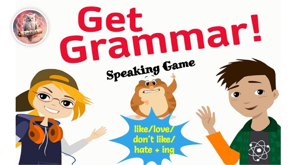 Speaking game № 15 | Genially