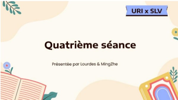 séance 4 | Genially