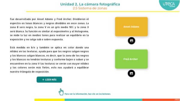 2.5 Sistema de zonas. | Genially