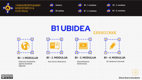 B1 UBIDEA - CURRIDIGI | Genially