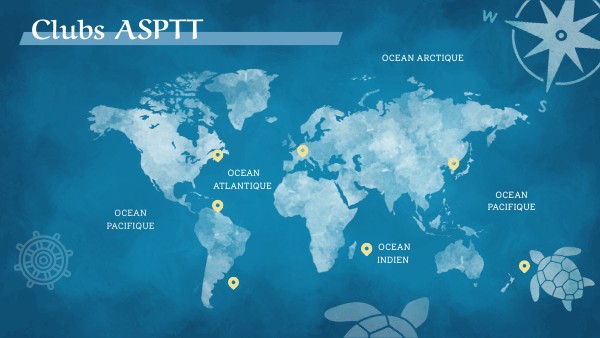 OCEANIC WORLD MAP