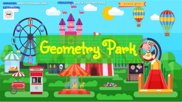 DND NUOVO - GEOMETRY PARK - 1 | Genially