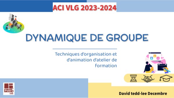 Dynamique de groupe M10 | Genially