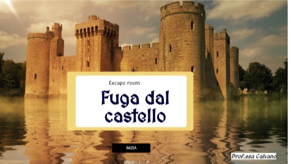 Fuga dal castello | Genially