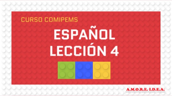 Leccion 4 Español | Genially