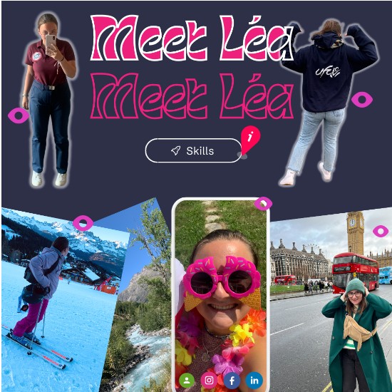 Portfolio de compétences - DURAND LÉA | Genially