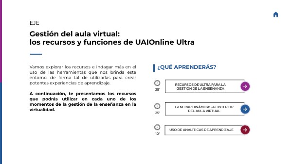 OA3 - U2 Criterios de calidad para la gestión de la enseñanza | Genially