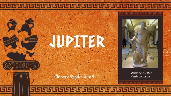 JUPITER Clémence RUGEL | Genially