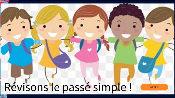 Révisons le passé simple ! | Genially