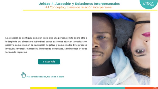 4.1 Concepto y clases de relación interpersonal | Genially