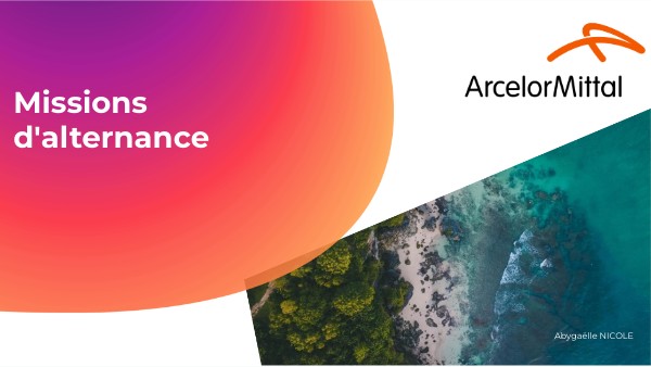 Présentation de mes missions | Genially