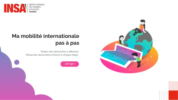 Ma mobilité pas à pas | Genially