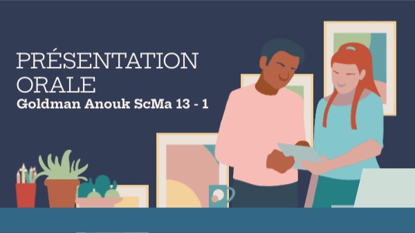Copie - Présentation orale brouillon