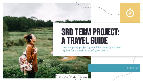 3rd TERM: A TRAVEL GUIDE | Genially