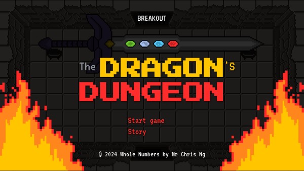 Order of Operations - Dragon's Dungeon Breakout | Genially