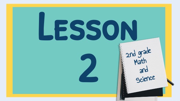 Lesson 2 landing page 2nd grade