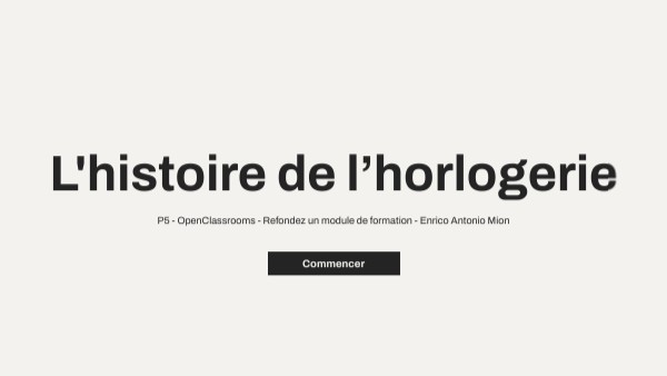 P5 - Refondez un module de formation | Genially