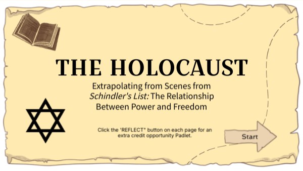 HOLOCAUST and NIGHT | Genially