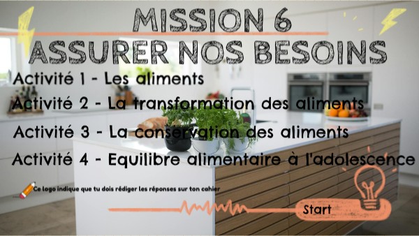 Mission 6 | Genially