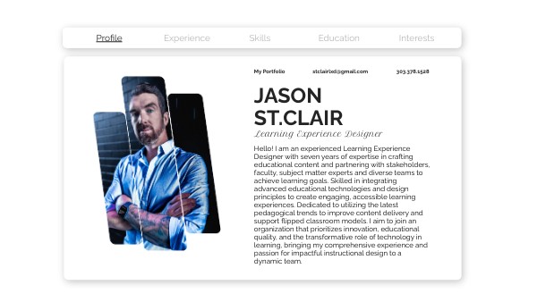 Interactive Resume