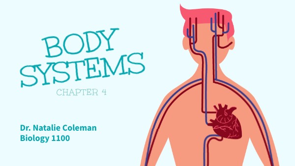 Human Body Presentation | Genially