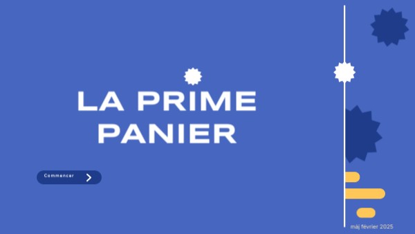 PAIE_La prime panier | Genially