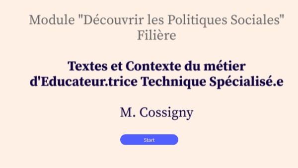 Copie - Présentation interactive basique | Genially