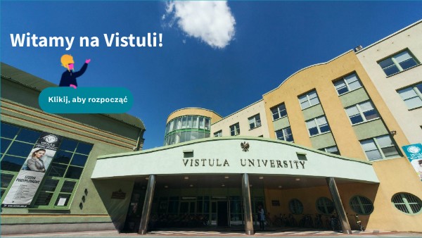 Witamy na Vistuli | Genially