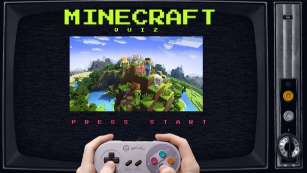 MINECRAFT QUIZ (ITA) | Genially