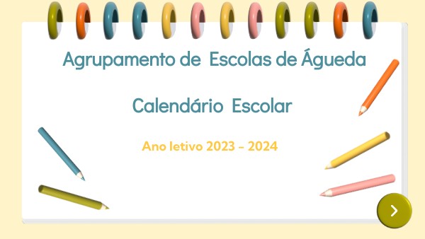 Calendário escolar | Genially