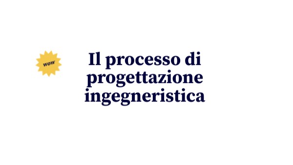 Progettazione